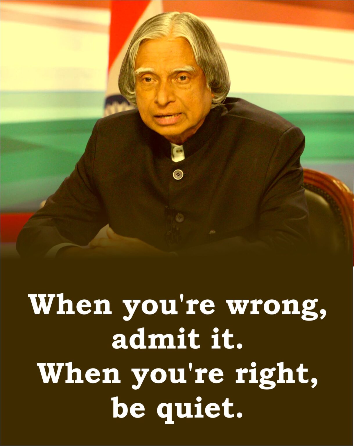 Dr. APJ Abdul Kalam Quotes in english Hindi Wallpaper Background vector ...