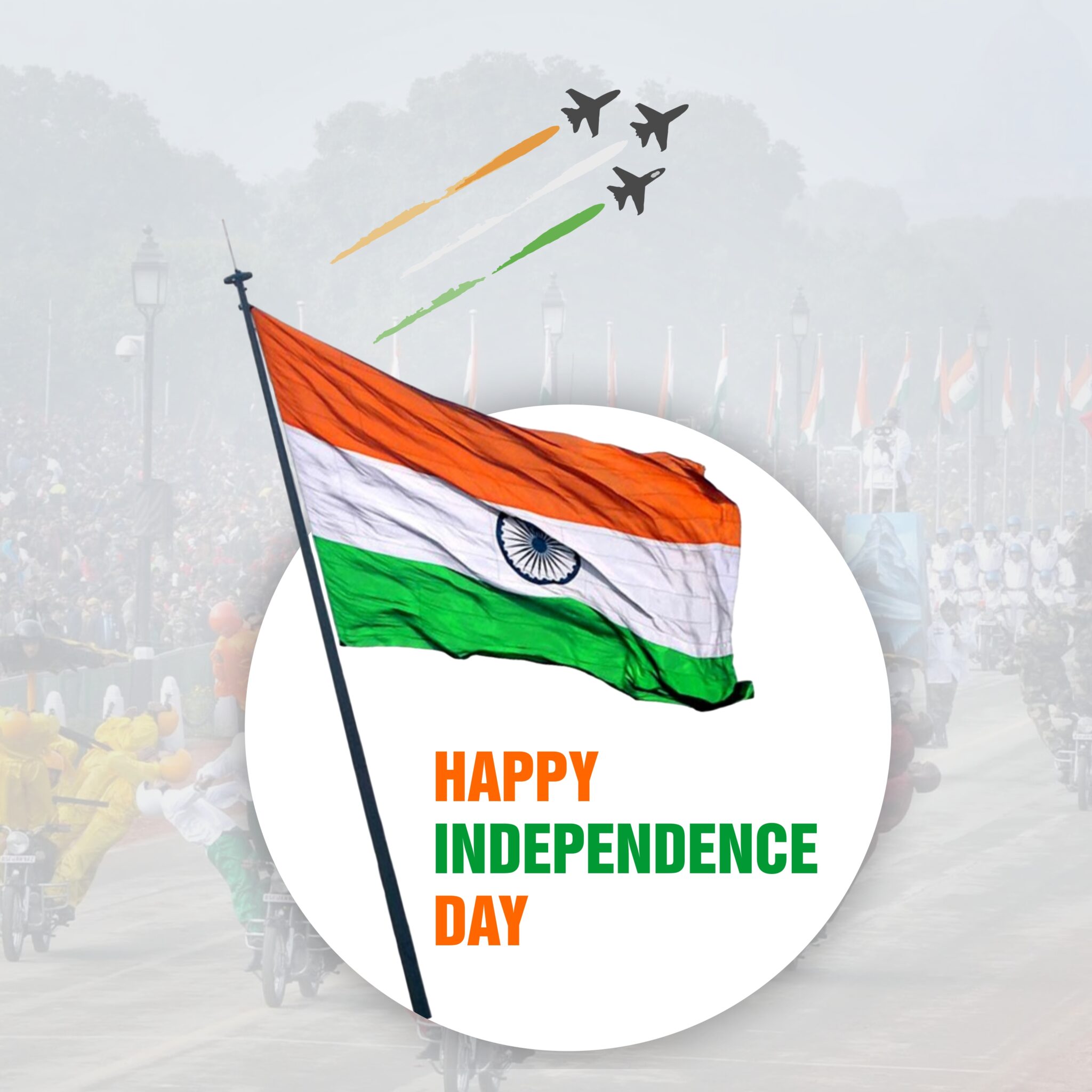 15 August independence Day Poster Design Social Media Post Designed by ...